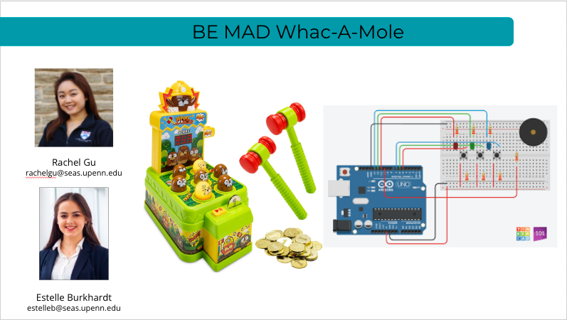 BEMAD Whac-A-Mole Nostalgia | Devpost