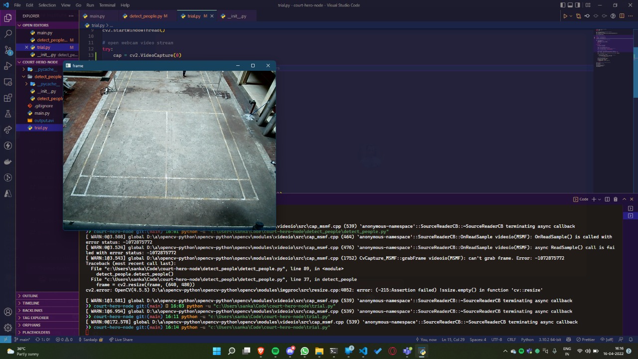 Court Hero | Devpost