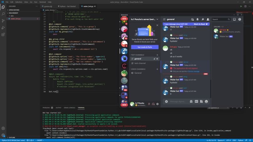Water_bot concept | Devpost