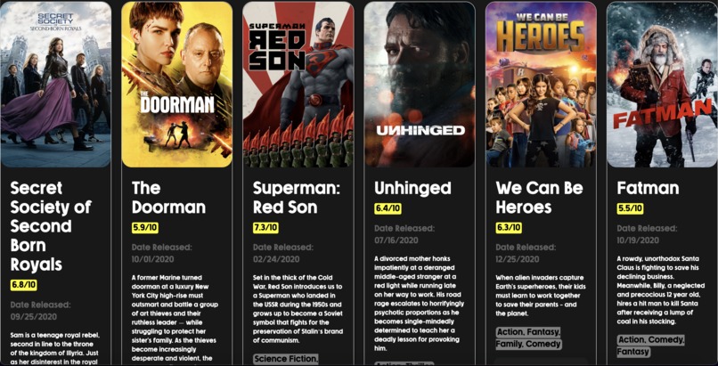 Movie Generator | Devpost