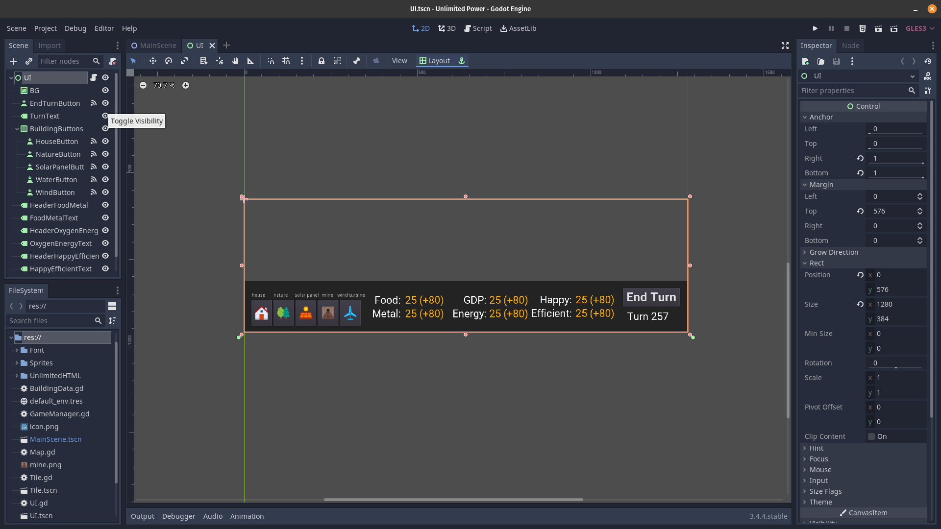 Unlimited Power! (beginner project) | Devpost