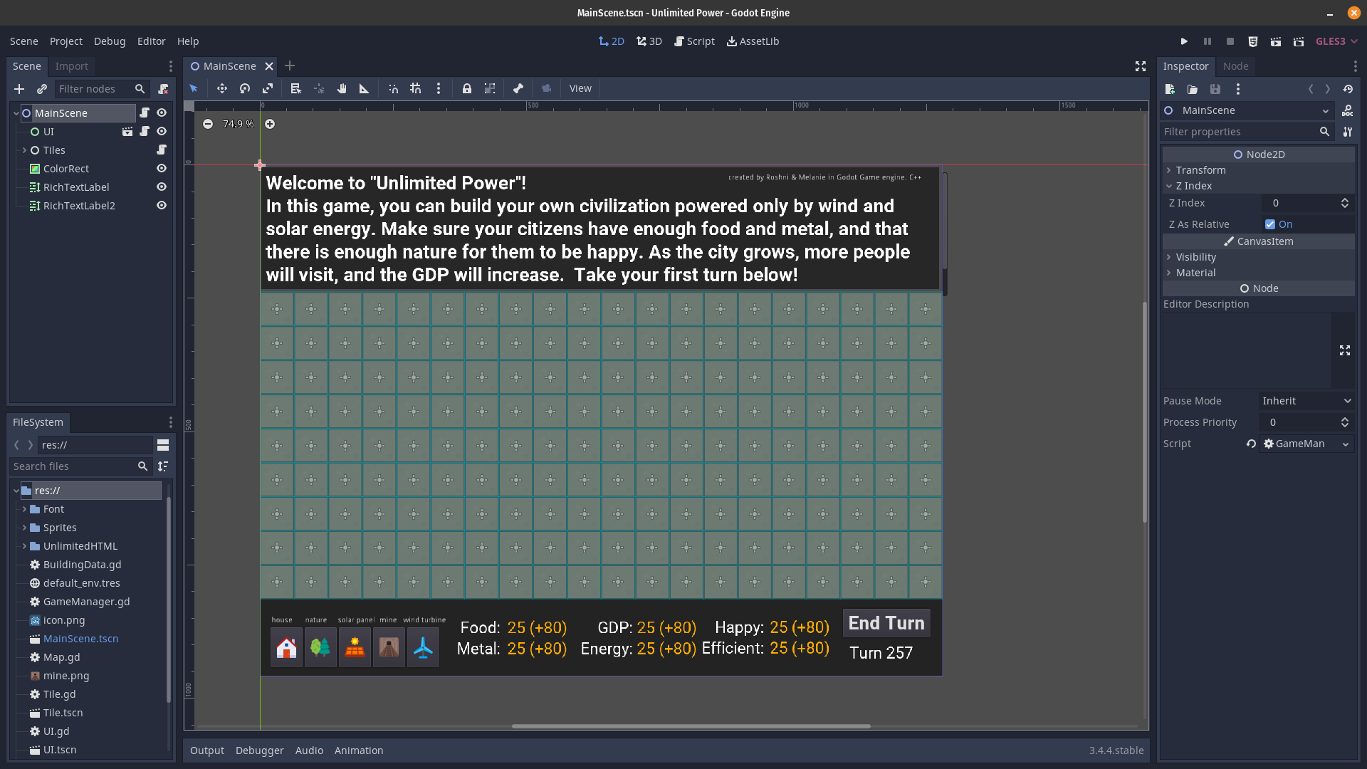 Unlimited Power! (beginner project) | Devpost