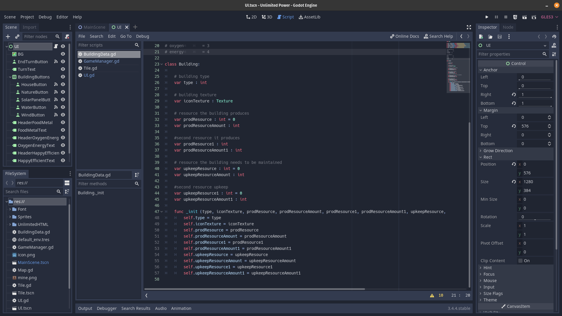 Unlimited Power! (beginner project) | Devpost