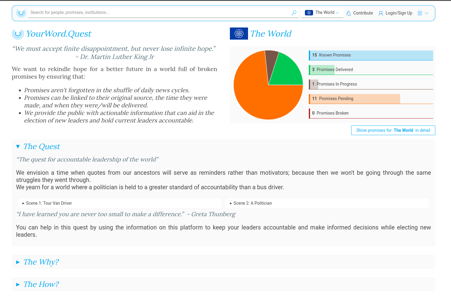 YourWord.Quest | Devpost