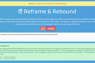 Reframe & Rebound | Devpost