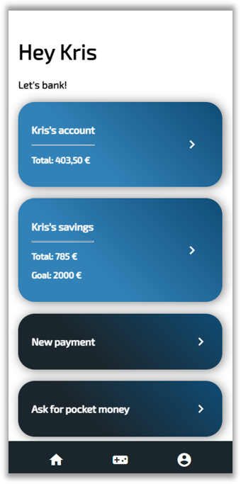 Tatra Banka kids app | Devpost