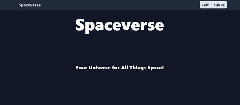 Spaceverse | Devpost
