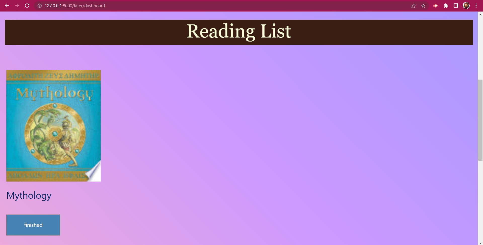 Later Books | Devpost