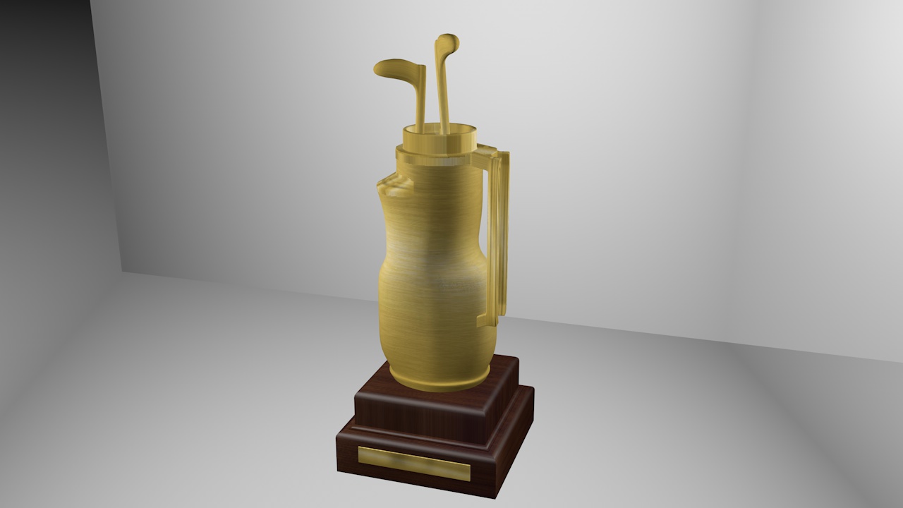 Golf Trophy design | Devpost