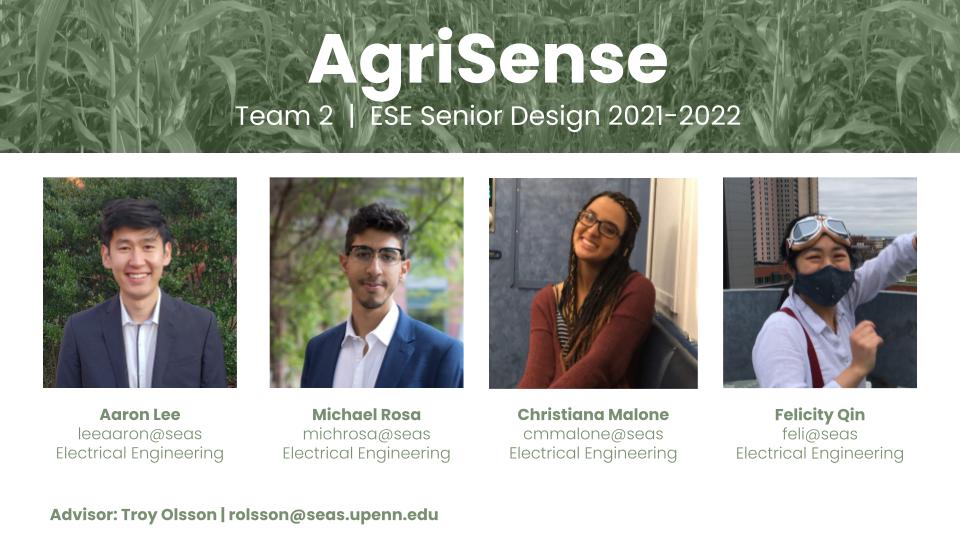 Team 2: AgriSense | Devpost
