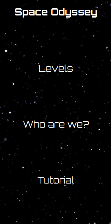 Space Odyssey | Devpost