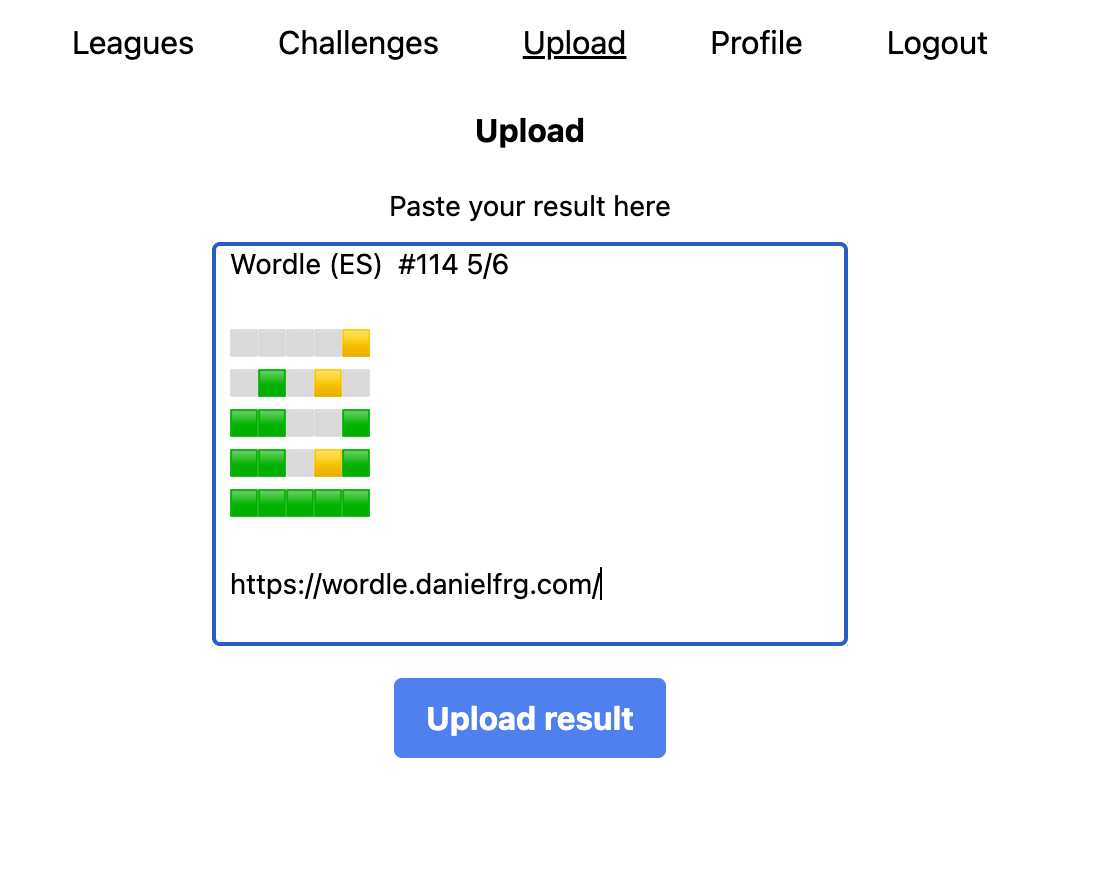 Wordle League | Devpost