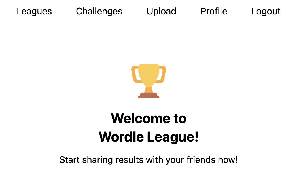 Wordle League | Devpost