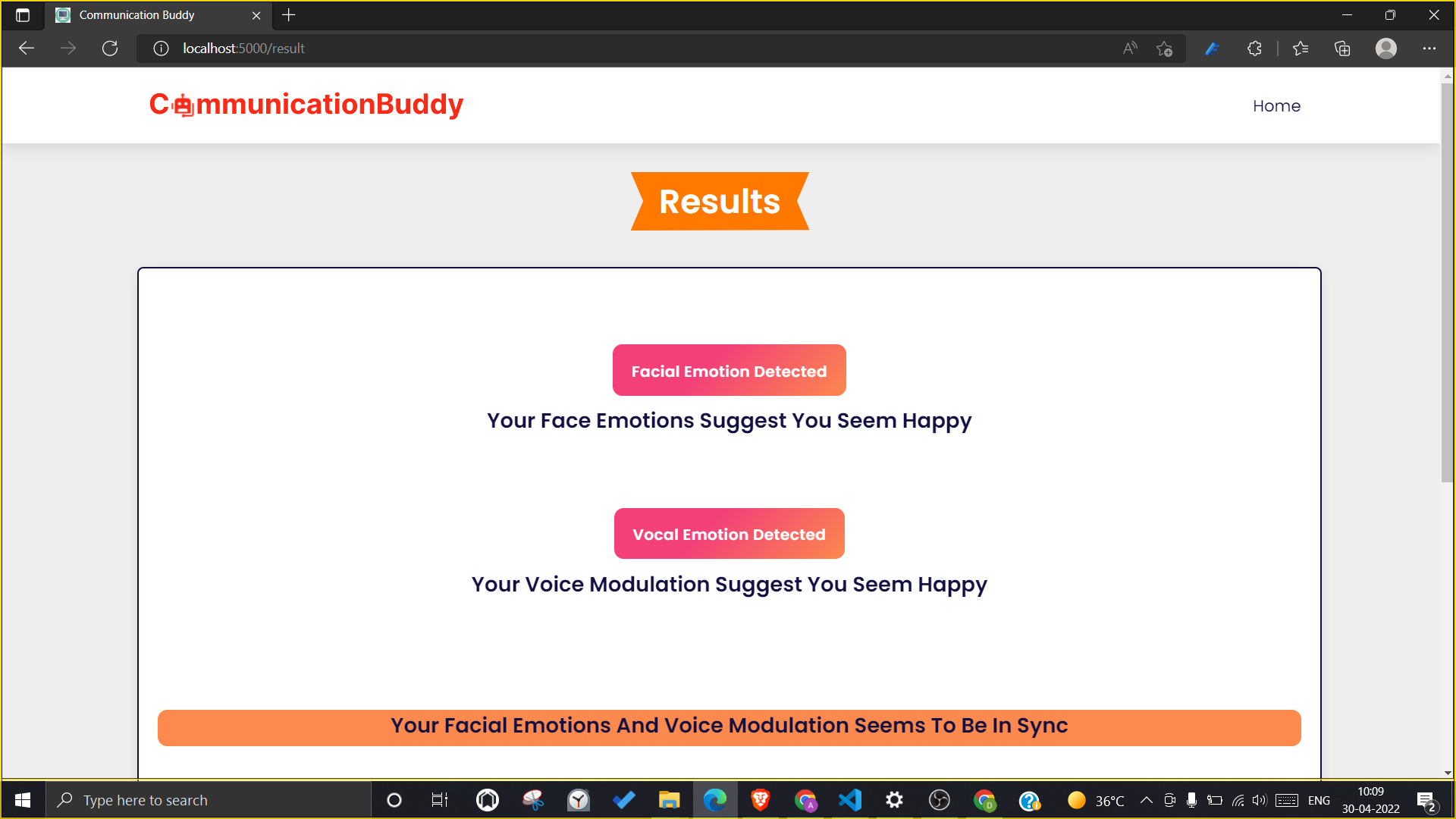 Communication Buddy | Devpost