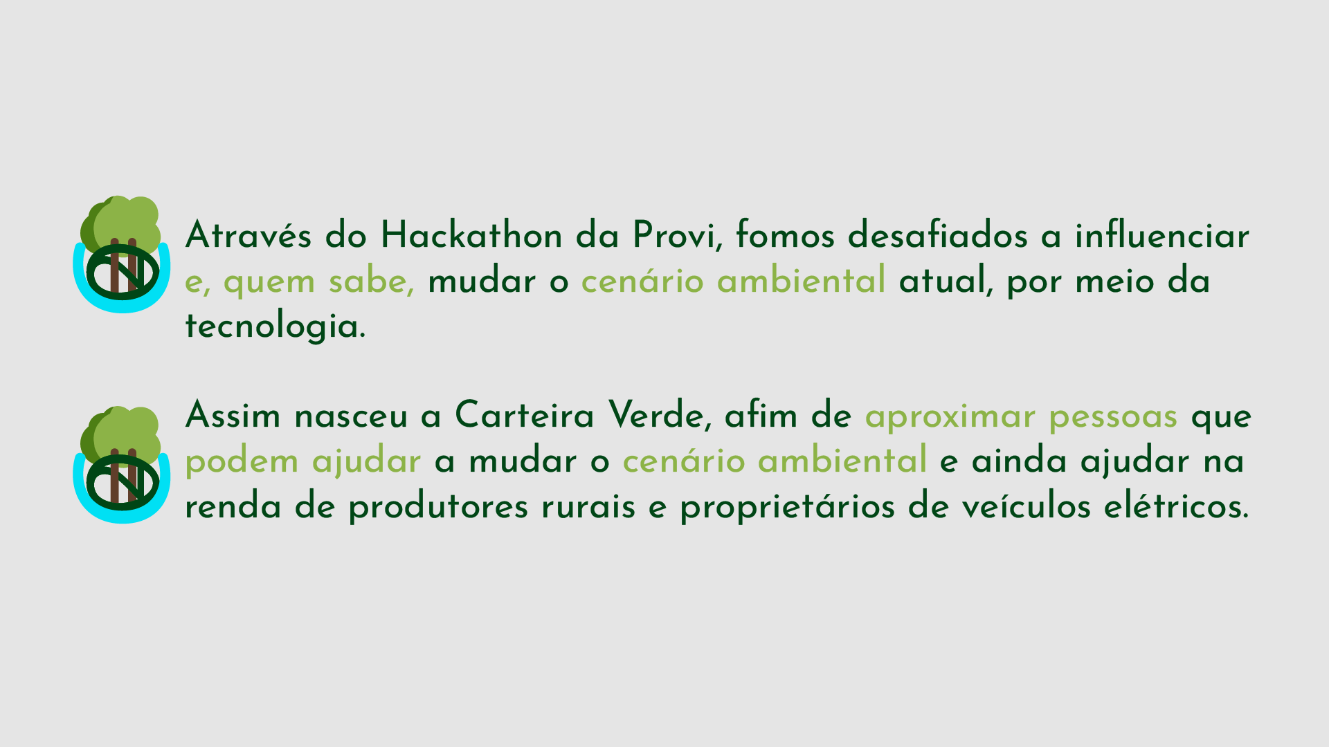 Carteira Verde | Devpost