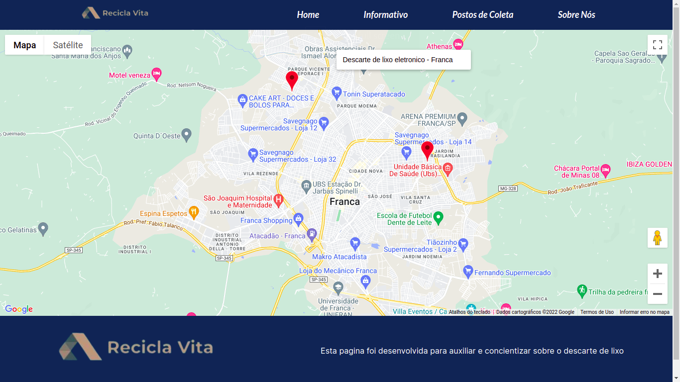 Recicla Vita - Equipe 40 | Devpost