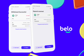 Belo App | Transaction Details Proposal | Devpost