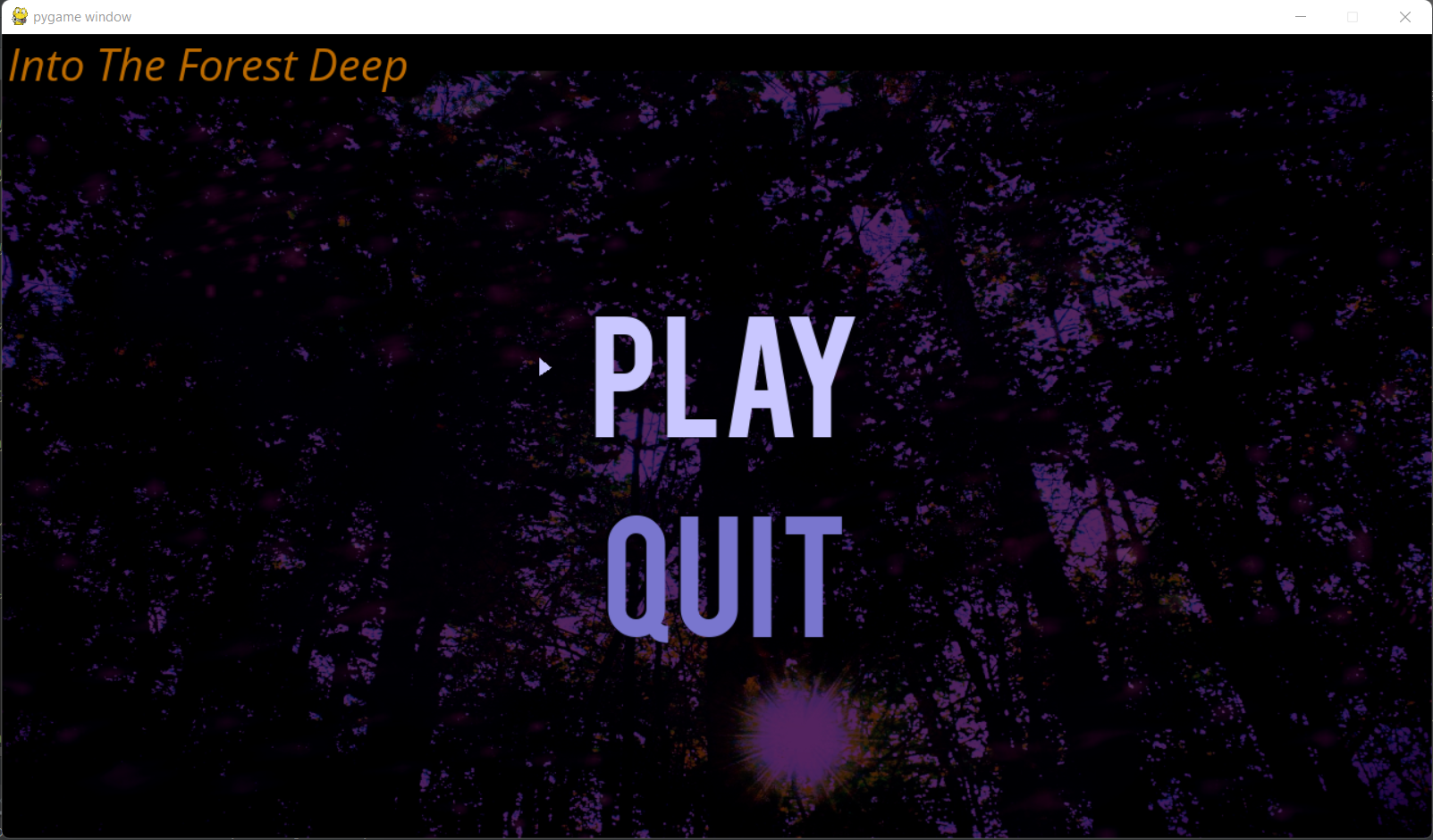 Into The Forest Deep | Devpost
