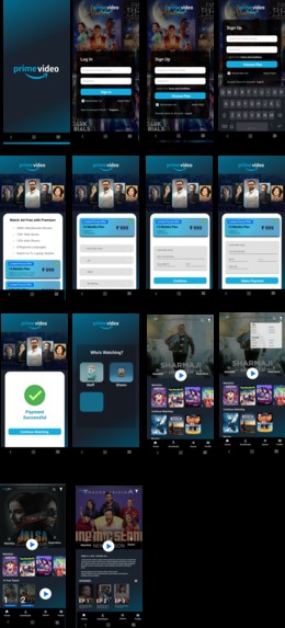 AMAZON PRIME MOCKUP UI | Devpost