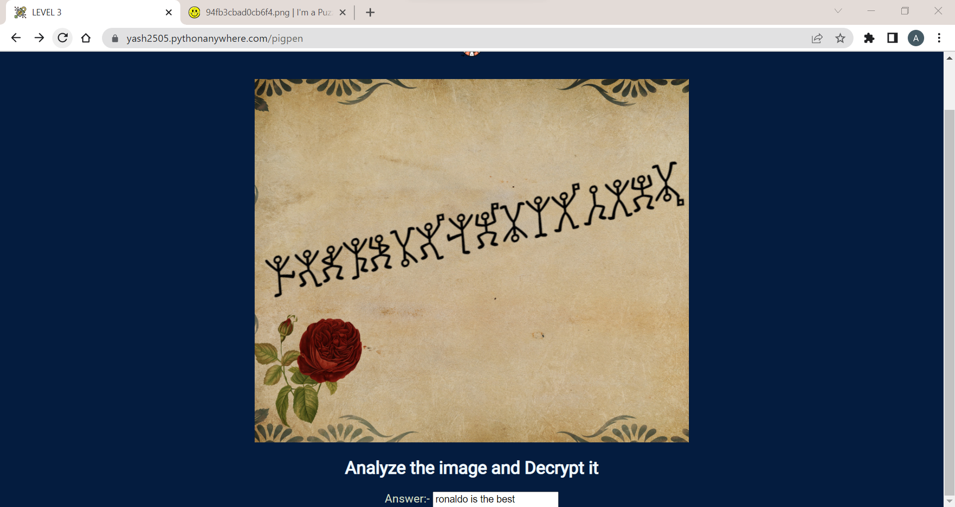 Fun with crypto | Devpost