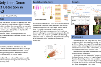Object detection with YOLOv3 | Devpost
