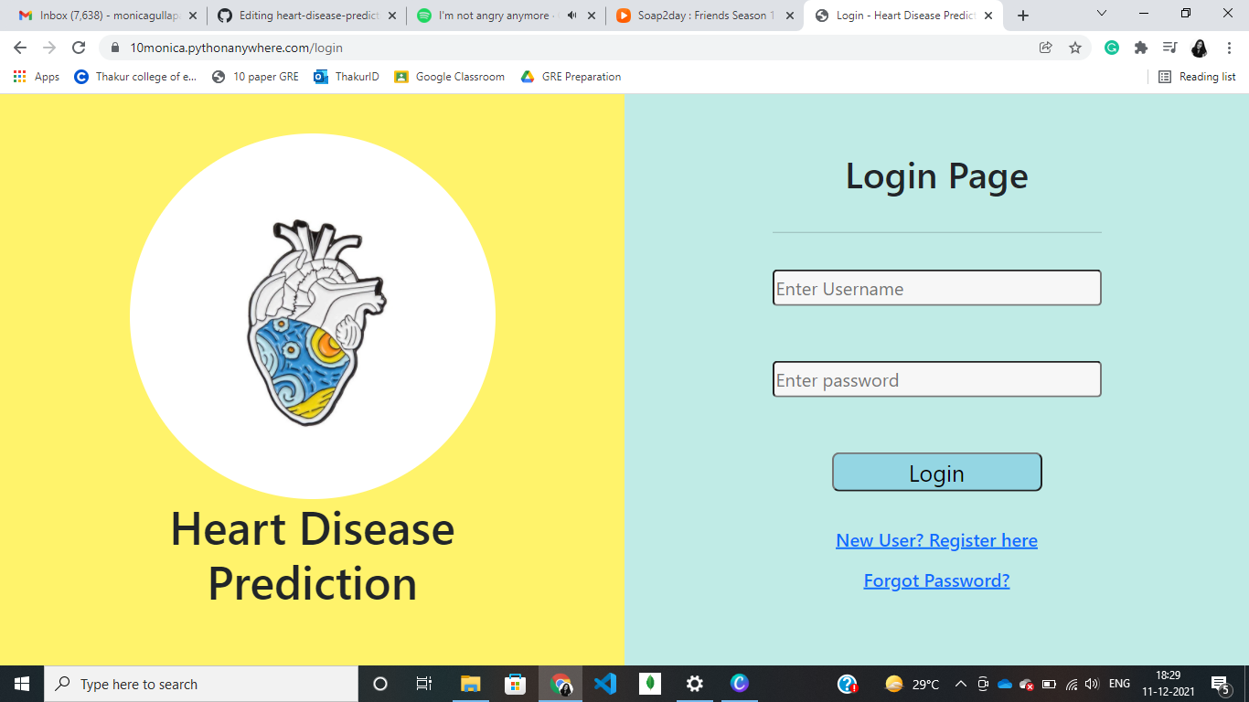 Heart Disease Prediction | Devpost