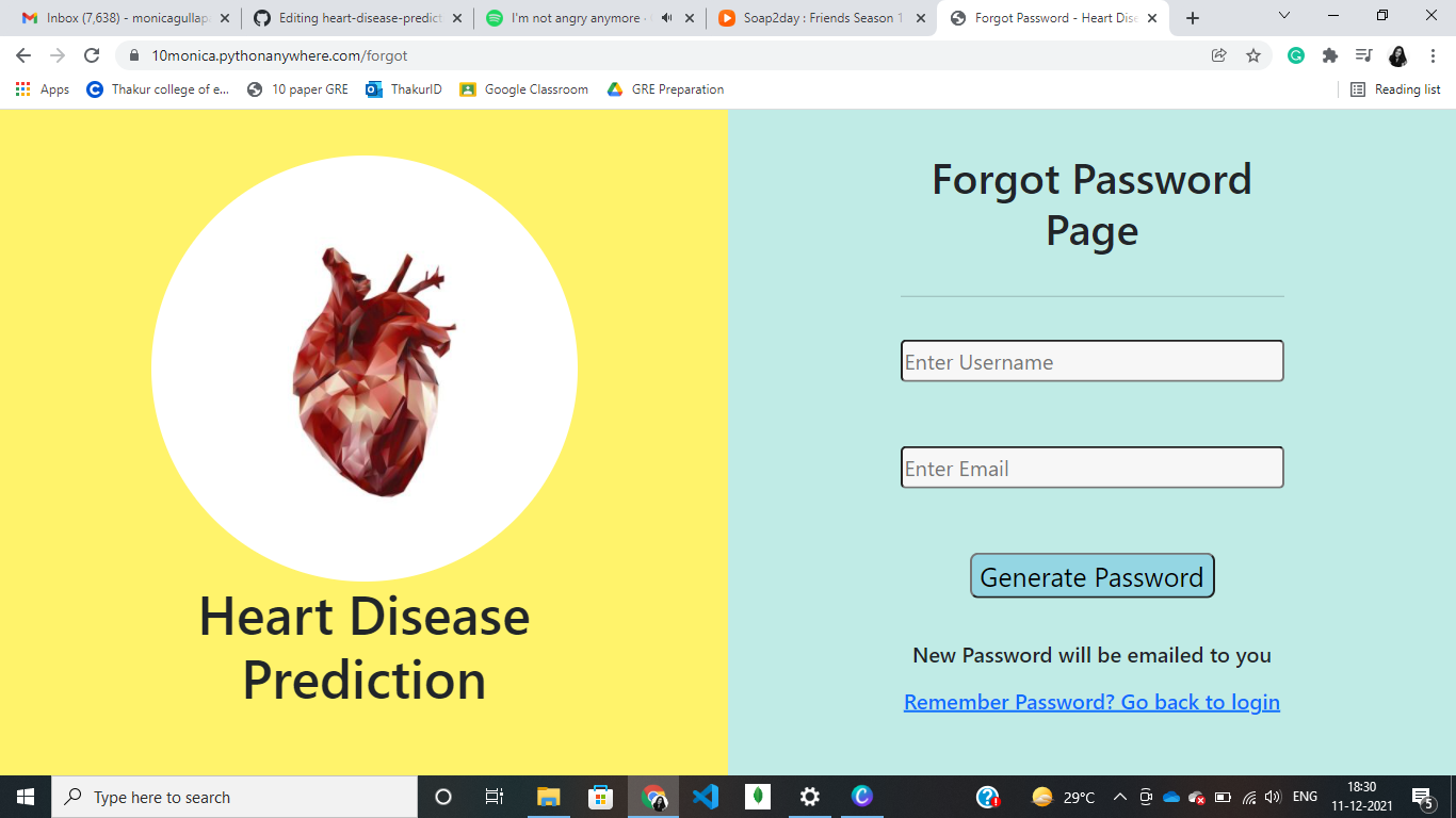 Heart Disease Prediction | Devpost