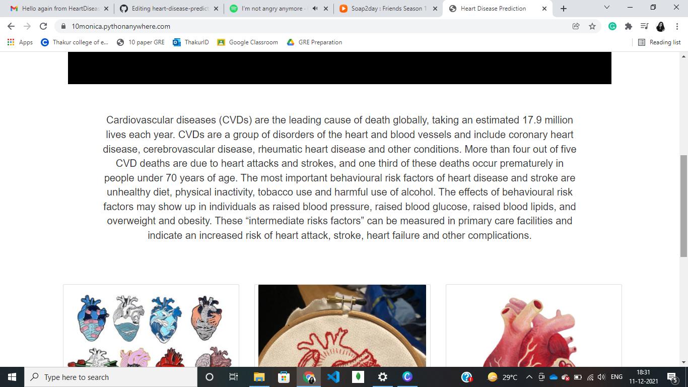 Heart Disease Prediction | Devpost