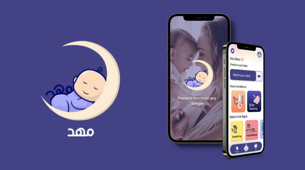 MAHD ( an arabic name that means a safe baby bed ) | Devpost