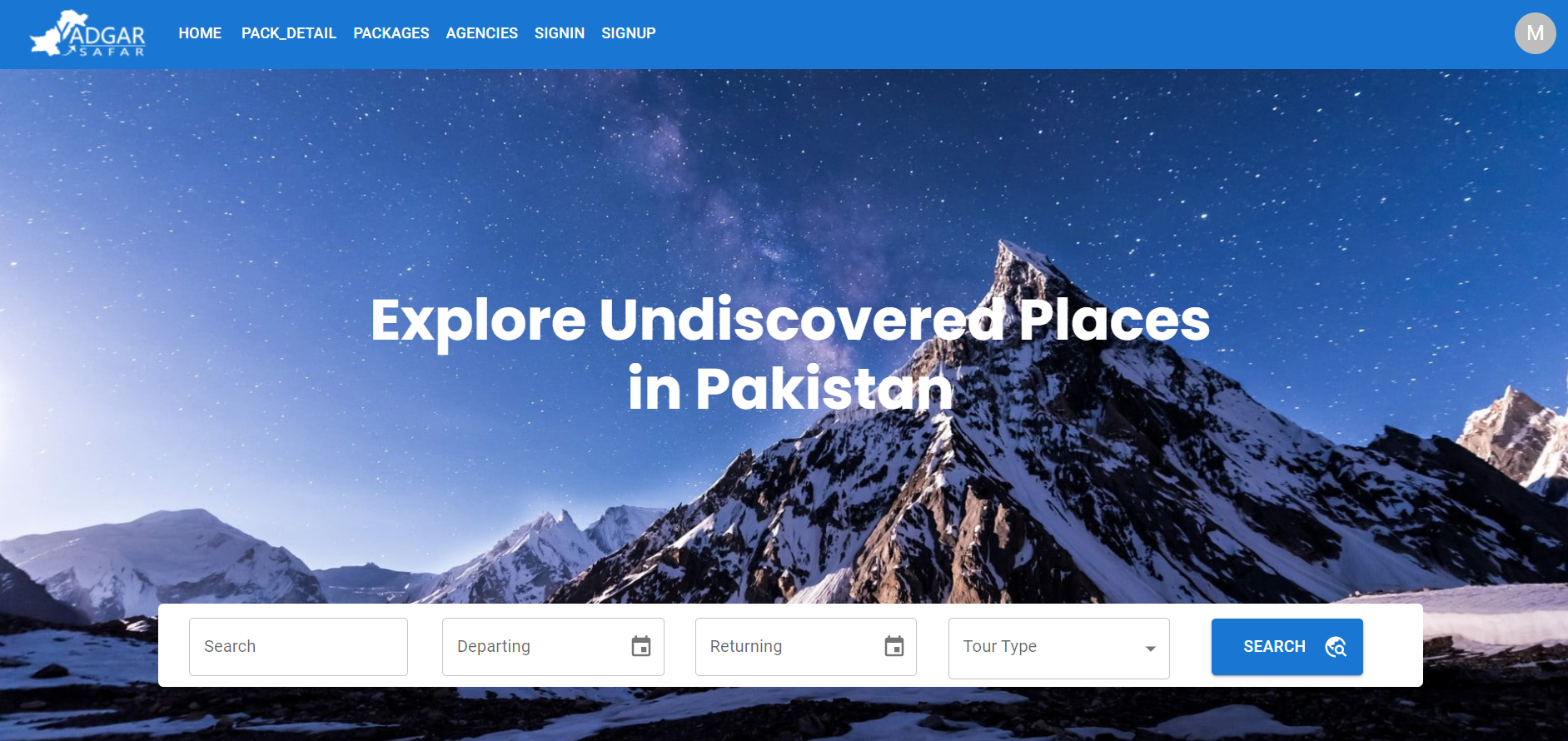 Yadgar Safar - Memorable Journey | Devpost