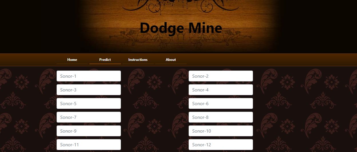 Dodge Mine | Devpost