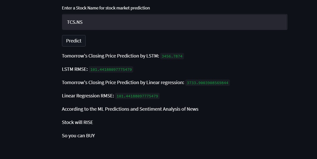 Stock Market | Devpost