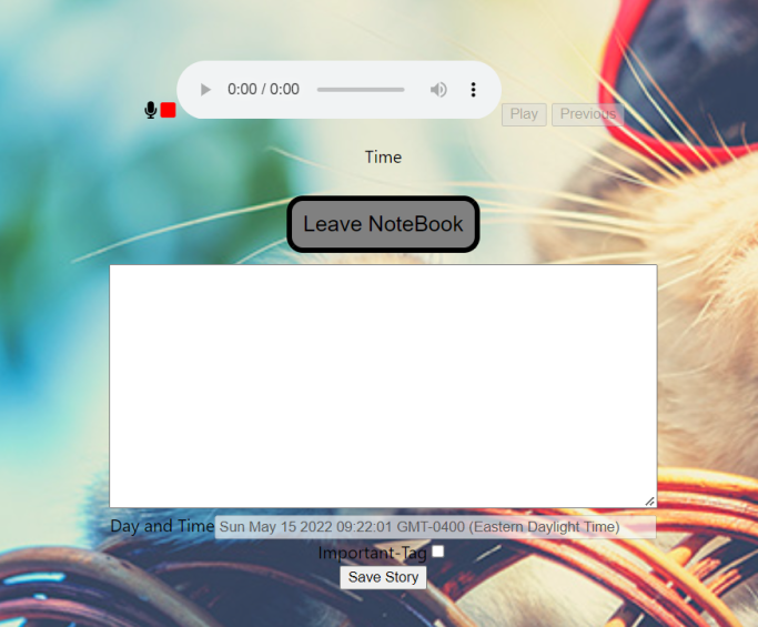Fantastic Diary | Devpost