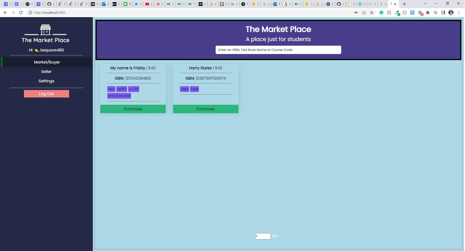 The Market Place | Devpost