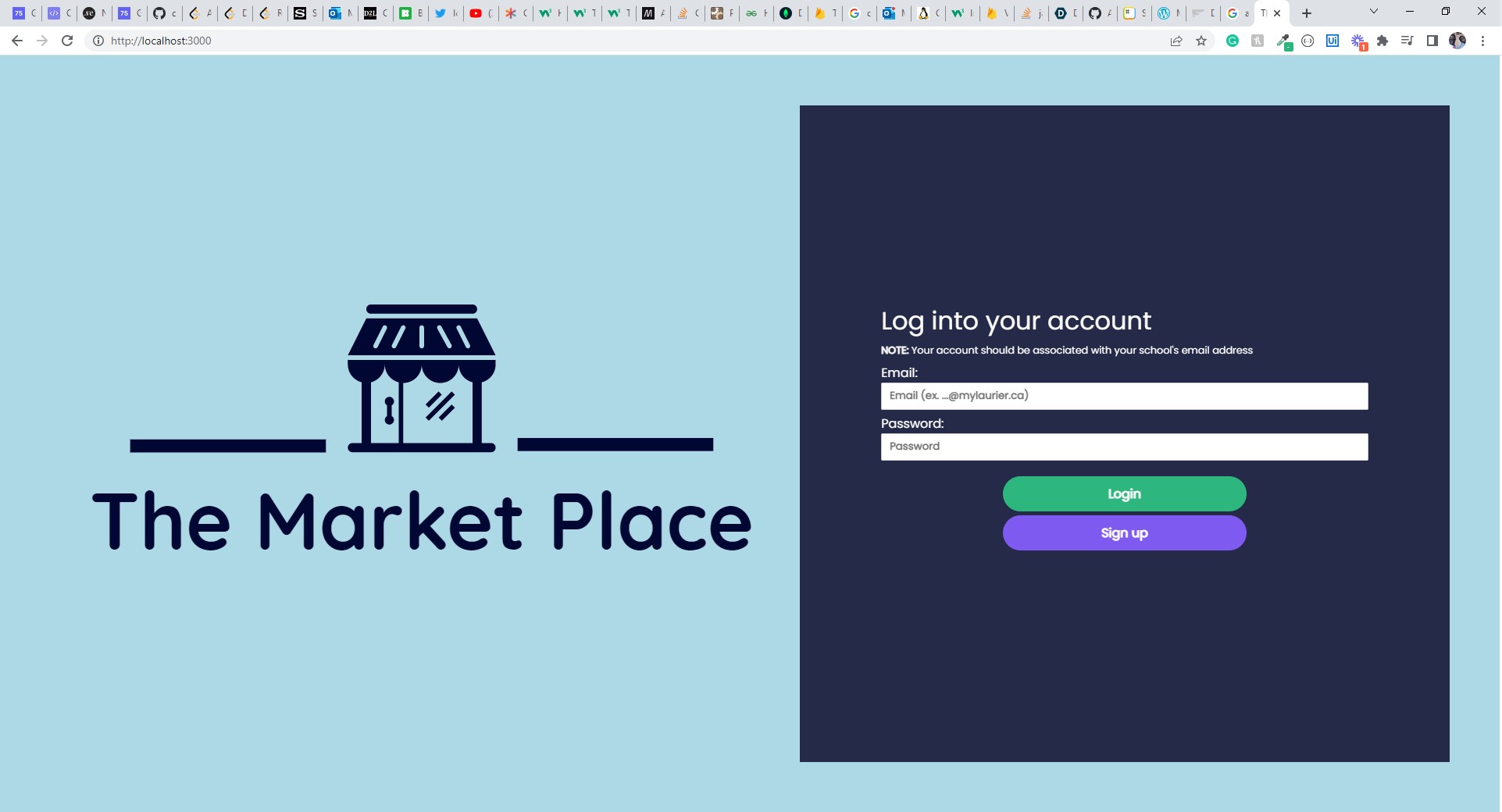 The Market Place | Devpost