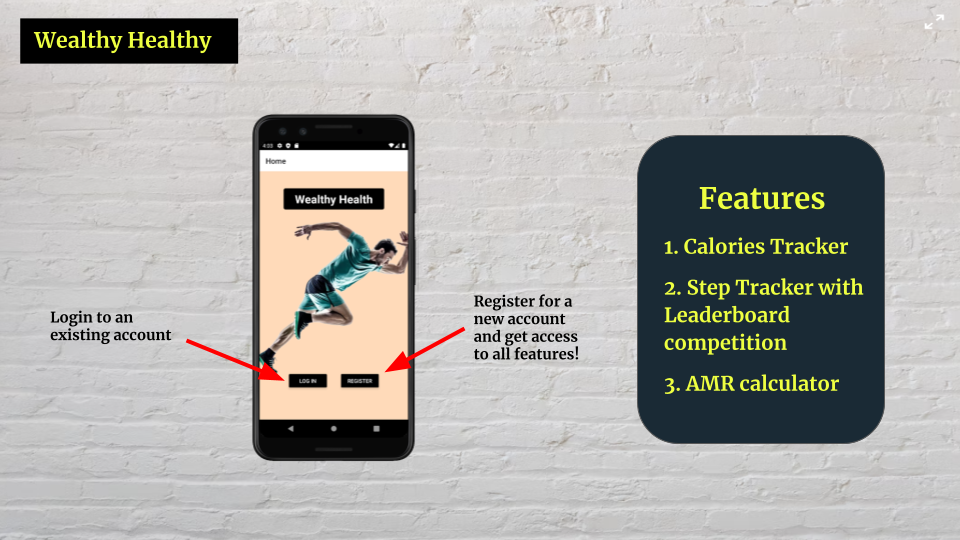 Wealthy Healthy | Devpost