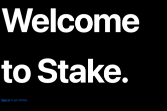 Stake | Devpost
