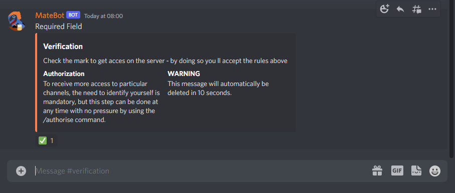 Security enhancing Discord bot using hashconnect for auth | Devpost