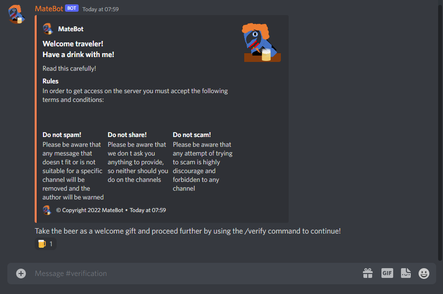 Security enhancing Discord bot using hashconnect for auth | Devpost