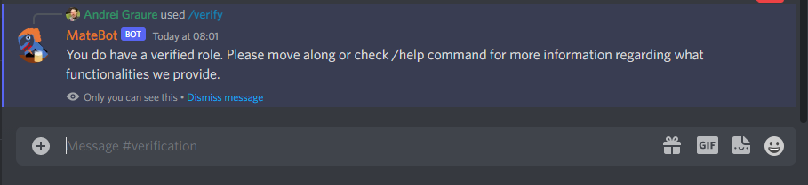 Security Enhancing Discord Bot Using Hashconnect For Auth Devpost