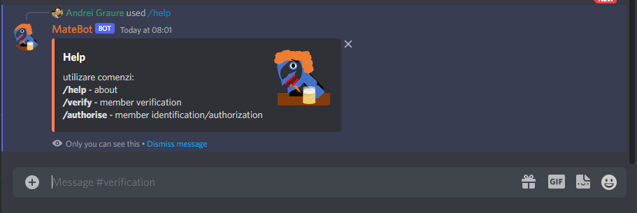 Security enhancing Discord bot using hashconnect for auth | Devpost