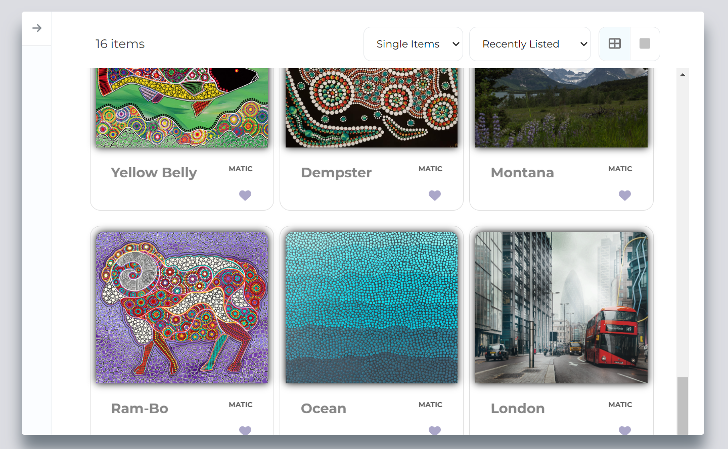 Node-is Dynamic NFT API | Devpost