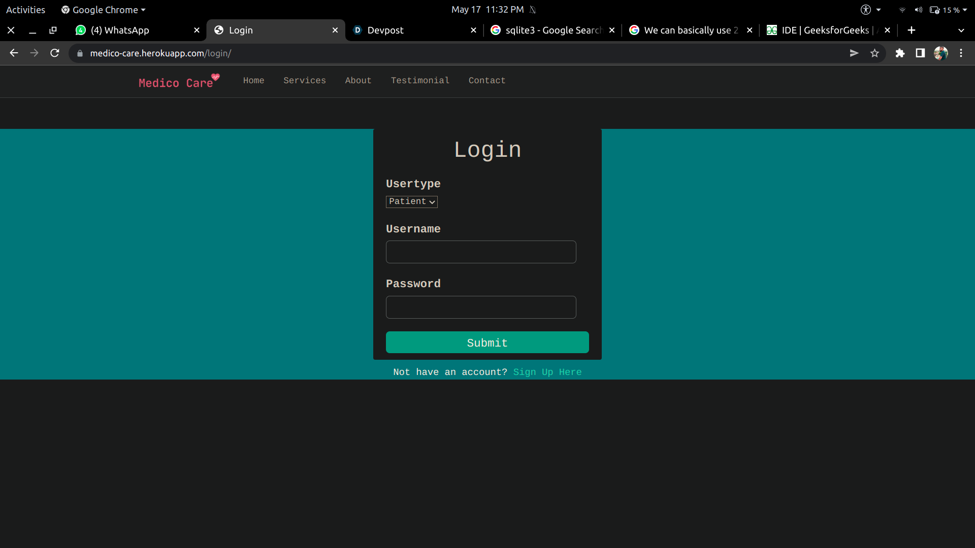 Medico Care | Devpost