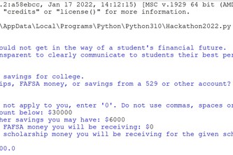 Transparent - Student Finance | Devpost