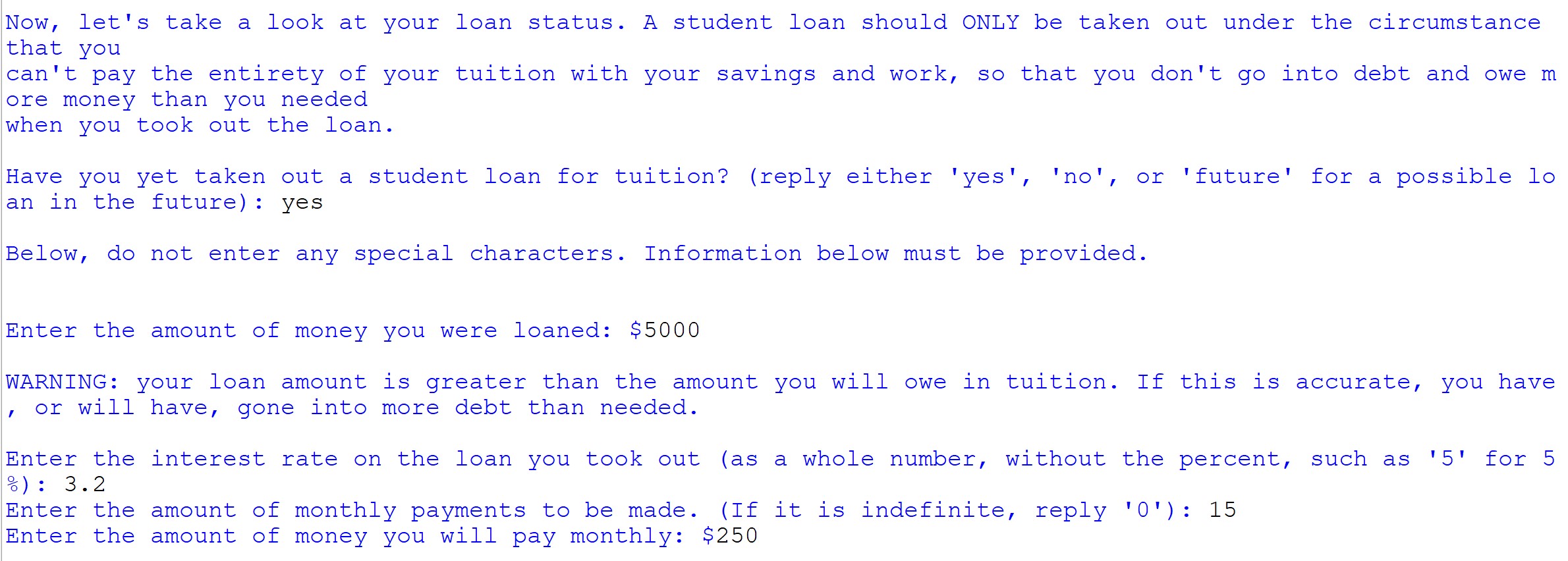 Transparent - Student Finance | Devpost