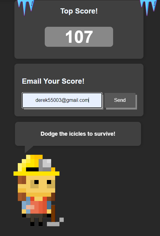 Icy Caverns | Devpost