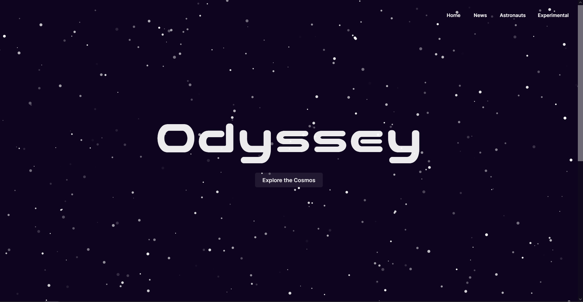 Odyssey | Devpost