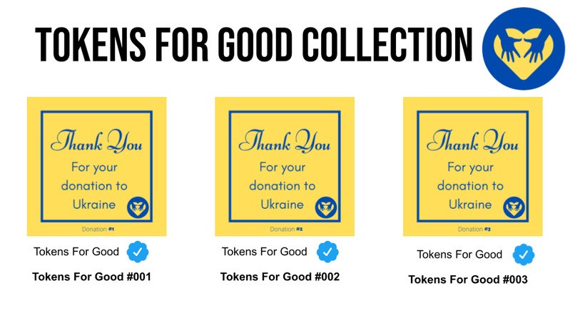 Tokens For Good | Devpost