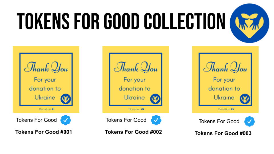 Tokens For Good | Devpost