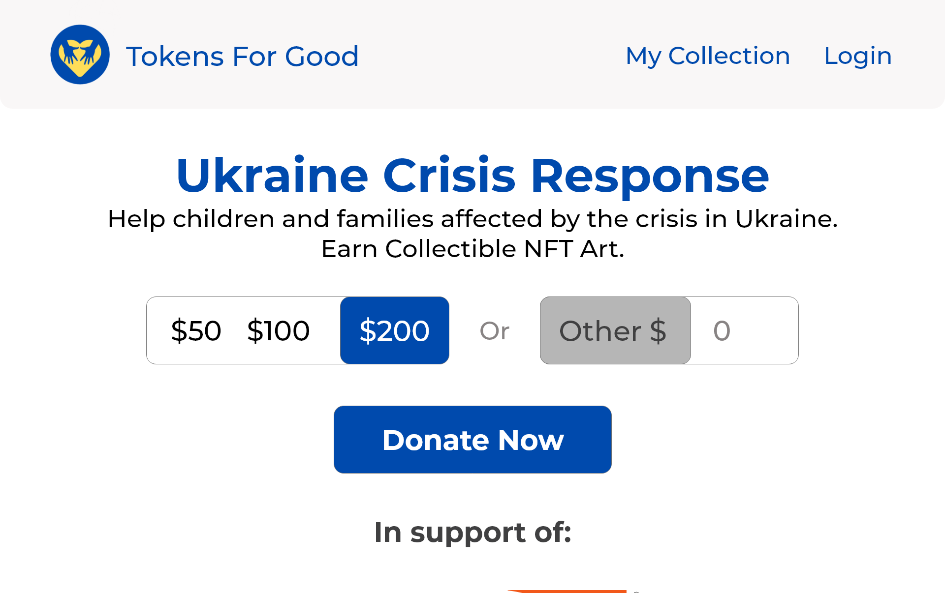 Tokens For Good | Devpost